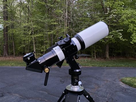 Stellarvue Sv85s Lomo Vs Televue 85 Comparison Refractors Cloudy