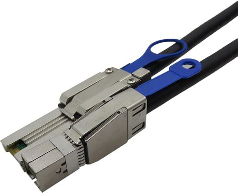 Buy YIWENTEC External HD Mini SAS SFF 8644 To SFF 8088 Cable H0506 2M
