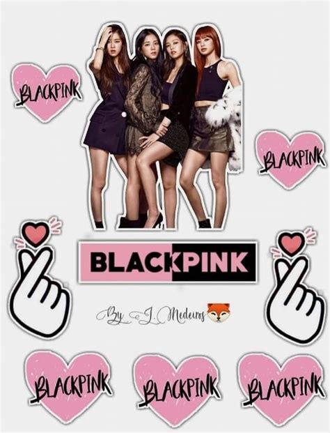 Happy Birthday Blackpink Cake Topper Printable Peter Brown Bruidstaart