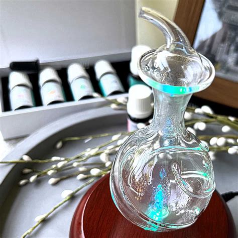 Organic Aromas Nebulizing Diffuser Unboxing Beauty