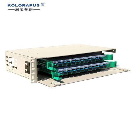 ODF 24 Port Sc Fiber Optic Distribution Frame Distribution Patch Panel