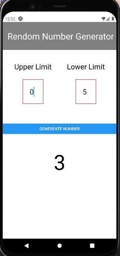 Random number generator