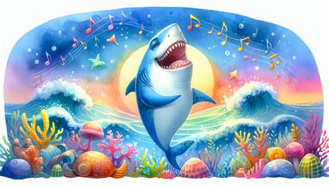 El TiburÓn Que Cantaba Al Mar Música Y Magia