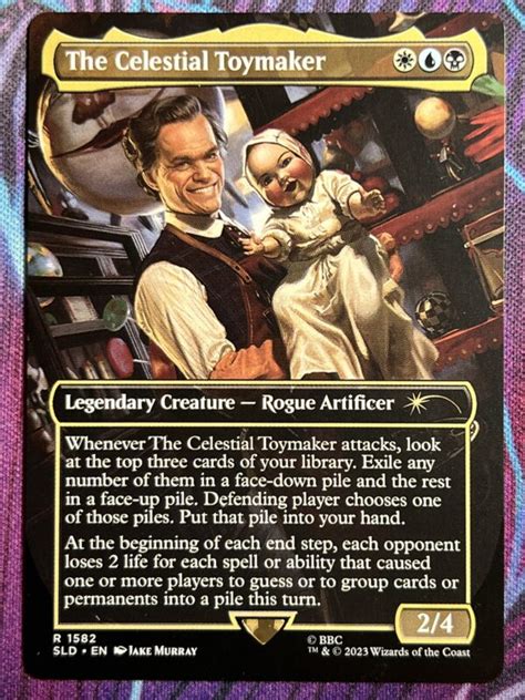 The Celestial Toymaker Sld Bootleg Mage