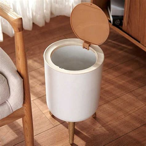 Jual Tempat Sampah Aesthetic Tempat Sampah Trash Bin Pressing Tempat