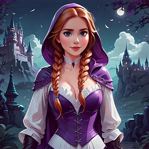 Vampire Hunter Anna By Eblackwell040494 On Deviantart