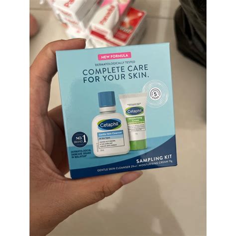 Cetaphil Sampling Kit Shopee Malaysia
