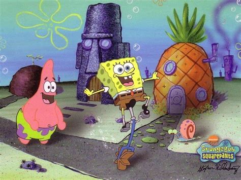 Spongebob And Patrick Spongebob Wallpaper Spongebob Squarepants