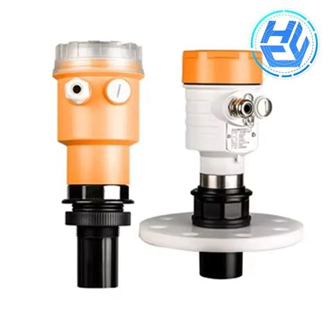 Ultrasonic Liquid Level Transmitter Non Contact Level Sensor