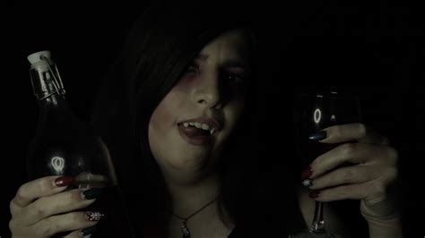 Asmr Vampire Messures You For Feeding Youtube
