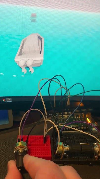 Realistic Boat Sim Unreal Engine 5 Arduino Controller Youtube