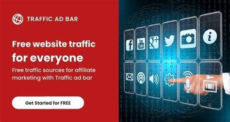 Free Traffic Sources For Affiliate Marketing With Traffic Ad Bar