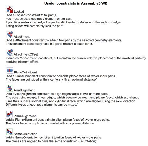 Problem User Cant Indicate What Type Of Constraint To Add · Issue