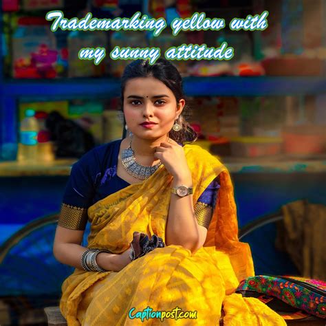 Best Colorful Saree Captions For Instagram Photos Captionpost