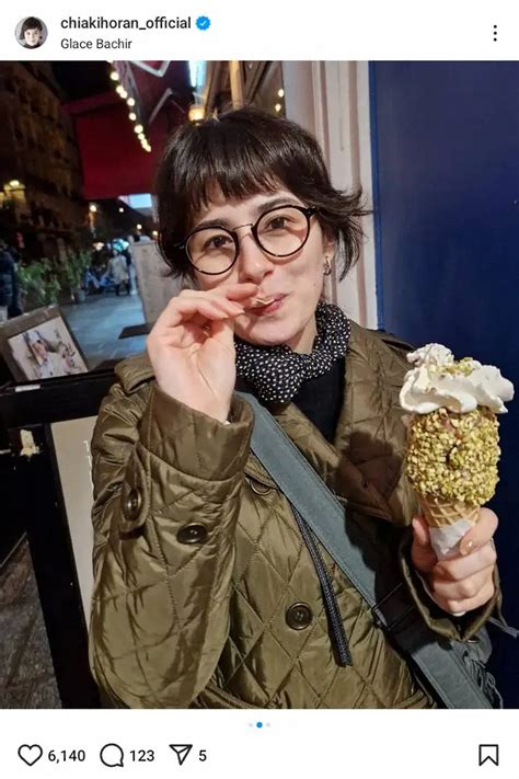 ホラン千秋のインスタグラム（ Chiakihoran Official）より スポニチ Sponichi Annex 芸能