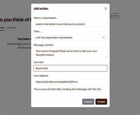 Create Tiny Conversational Surveys Quail