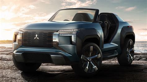 2019 Mitsubishi MI-Tech Concept - Wallpapers and HD Images | Car Pixel