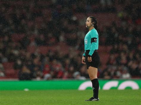 Katia Itzel García La árbitra Mexicana En El Mundial 2026