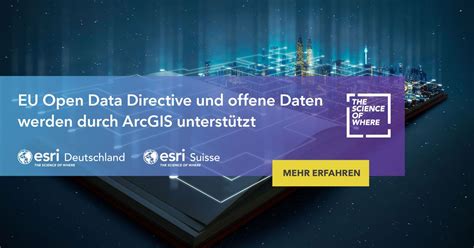 Eu Open Data Directive Und Arcgis Hub Arcgis Blog Urban Digitalde
