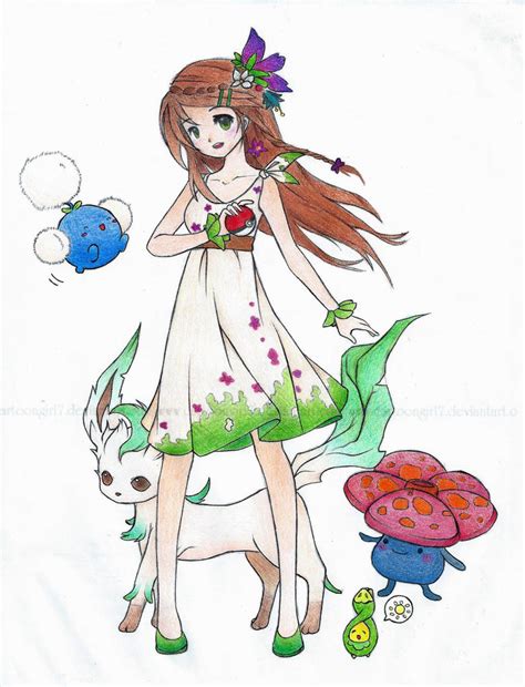 Pokemon Trainer Grass By Nathaniel15 On Deviantart