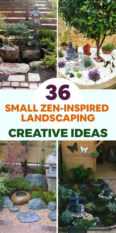 Small Zen Inspired Landscaping Zen Garden Design Japanese Garden