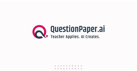 home questionpaper ai