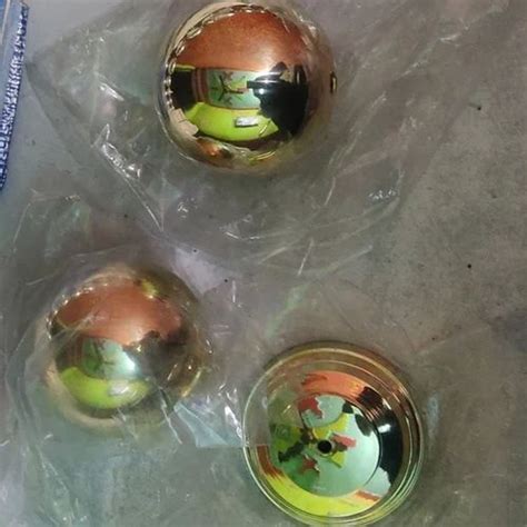 Brass Hollow Ball Diameter More Than 6 Inch Grade C28000 At ₹ 1400kg In Moradabad