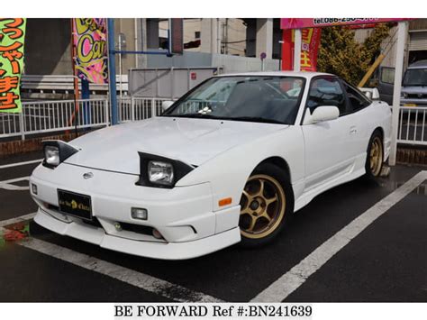 1997 NISSAN 180SX 2.0X/E-RPS13 BN241639 usados en venta - BE FORWARD
