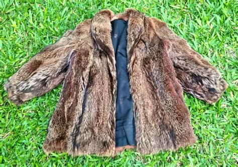 Sacon Tapado Abrigo Zorro Simil En Venta En Concordia Entre Ríos Por Sólo 45 000 00