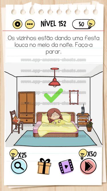 Brain Test Nível App Answers Cheats