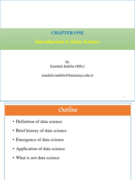 Ch 1 Pdf Relational Model Data Science