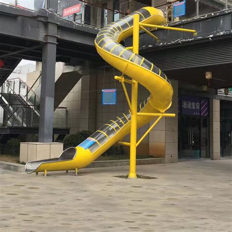 不锈钢滑梯 浙江华宝游乐设备有限公司