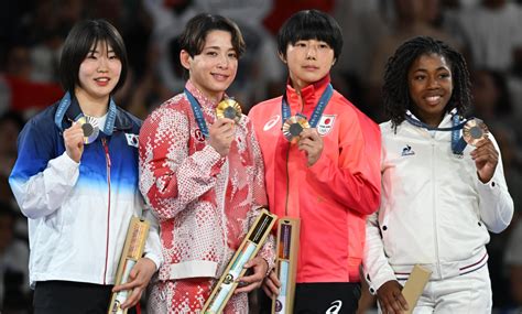 올림픽 포토 은메달 미소 허미미