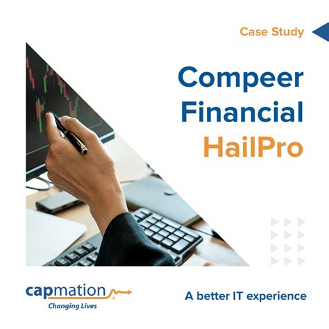 Capmation Inc On Linkedin Compeerfinancial Hailpro