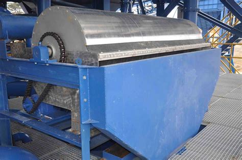 Wet Type Magnetic Separators Cwp