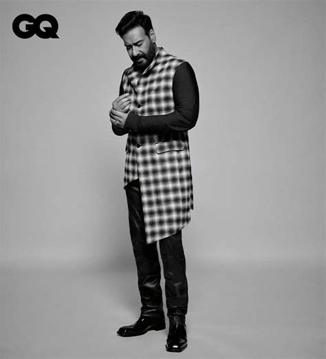 Ajay Devgn Star For All Seasons Gq India