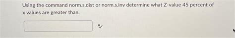 solved using the command norm v determine