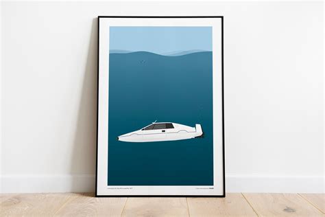 James Bond The Spy Who Loved Me Poster