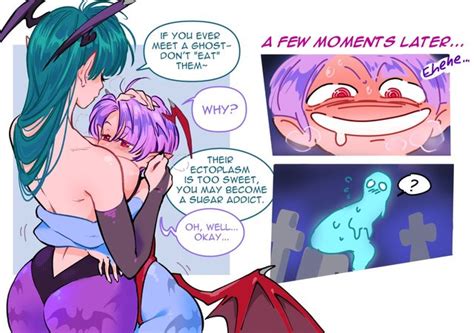 Lilith Aensland Luscious Hentai Manga And Porn