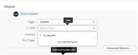 solved flow designer how to use the sc req item table a
