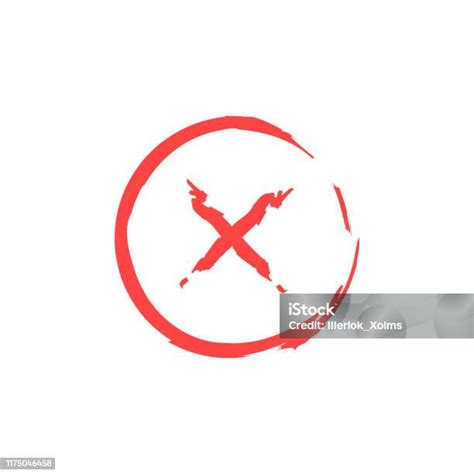 녹색 체크 마크와 빨간색 십자가 아이콘 세트입니다 승인된 아이콘입니다 원과 정사각형 진드기스티커 녹색으로 기호를 선택합니다 벡터