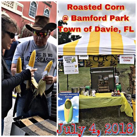 Floridas Roasted Corn