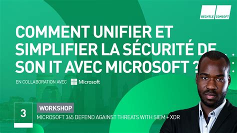 Bechtle Comsoft On Linkedin Workshop Sécurité 🛠️microsoft 365 Defend