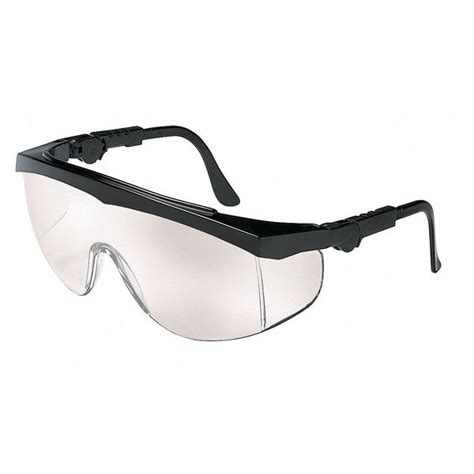 Mcr Safety Safety Glasses Wraparound Io Polycarbonate Lens Scratch