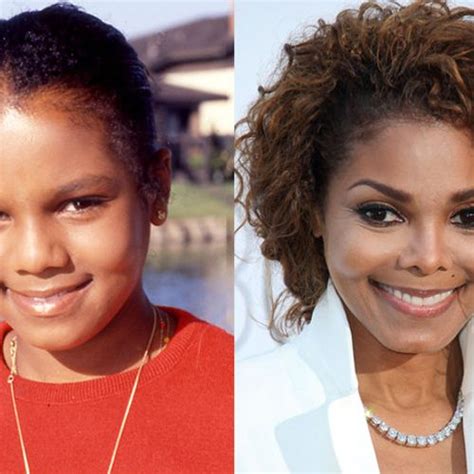 Janet Jackson Nose Before And After