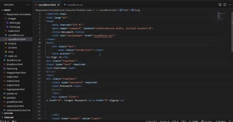 created a form using html and css kashaboina kalyan posted on the topic linkedin