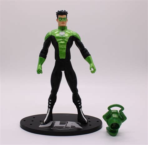 Dc Direct Jla Green Lantern Kyle Rayner 6 Action Figure No Package