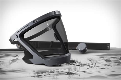 D Mask Smart Diving Mask Concept Uncrate