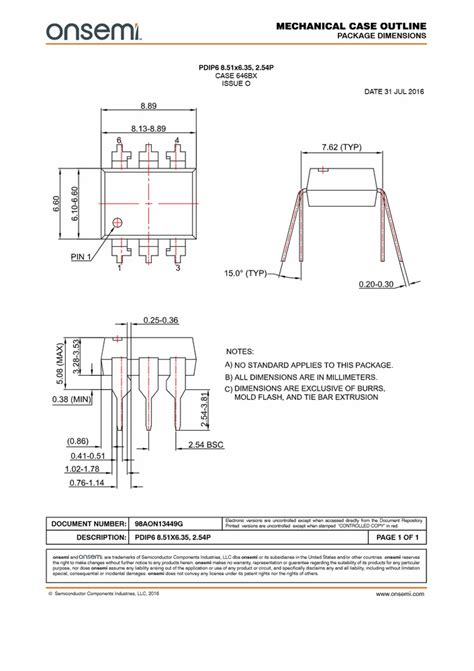 MCT2ESM Transistor Output Optocoupler at 12 piece टरजसटर आउटपट ऑपटकपलर in Mumbai