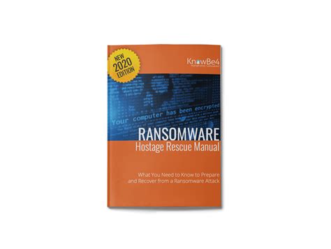 Ransomware Hostage Rescue Manual Cyber Sentinel